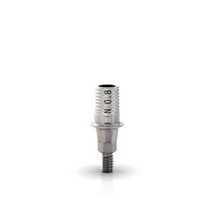 GM Narrow Titanium Base | Straumann Group - Neodent USA