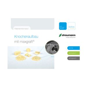 Patienteninformation maxgraft | Straumann Group - Straumann Deutschland