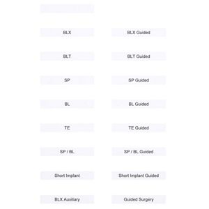 Spare Label Plate | Straumann Group - Straumann USA