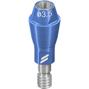 NC Pilar atornillado, recto 0° | Straumann Group - Straumann España