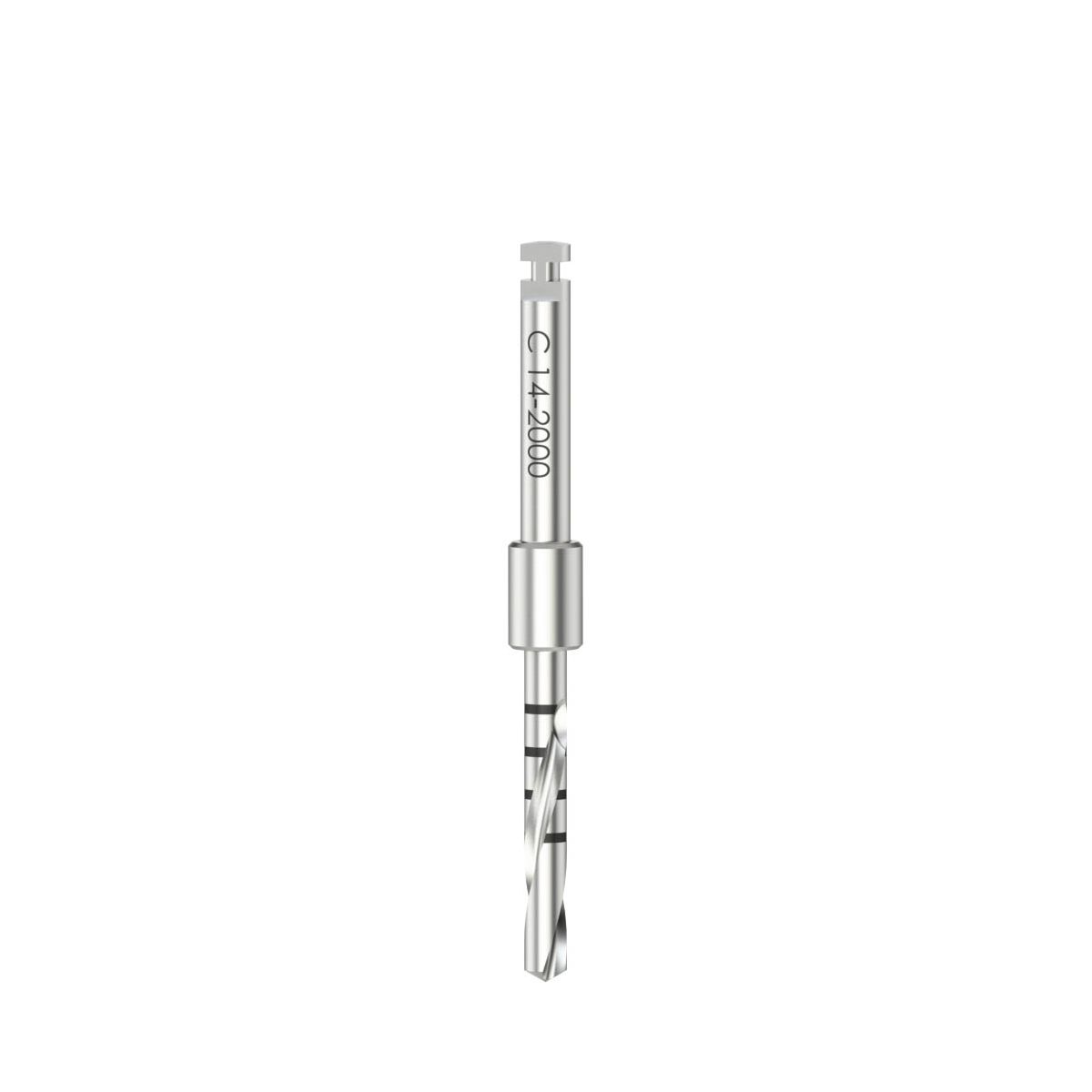 Pilot drill / Procone implant D 2,0 | Straumann Group - Medentika Denmark