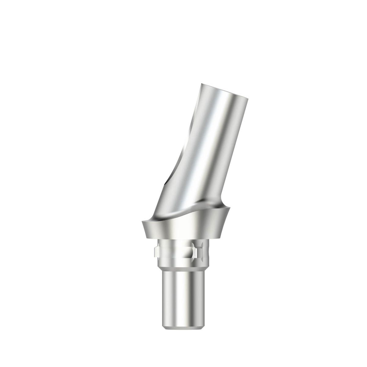 Standard abutment / incl. abutment screw angled Type 1 18° D 4,3 D 5,5 ...