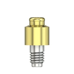 MedentiLOC abutment / straight 1-piece D 6,0 GH 5,0 | Straumann Group ...