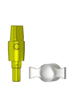 Implant pick-up / Closed tray incl. abutment screw incl. Positioning ...