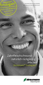 Flyer - Zahnfleischschwund natürlich rückgangig machen mit ...