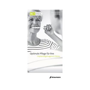 Post OP Flyer | Straumann Group - Straumann Deutschland