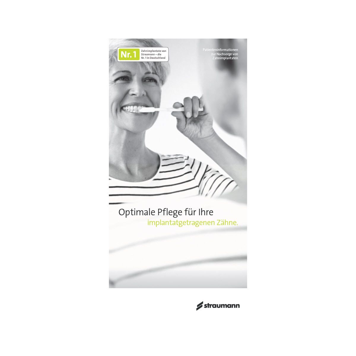 Post OP Flyer | Straumann Group - Straumann Deutschland