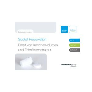 Straumann socket preservation Patienteninformation | Straumann Group ...