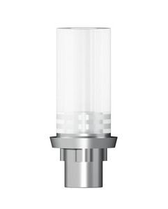 Castable gold abutment / Cast-on incl. abutment screw rotation indexed ...