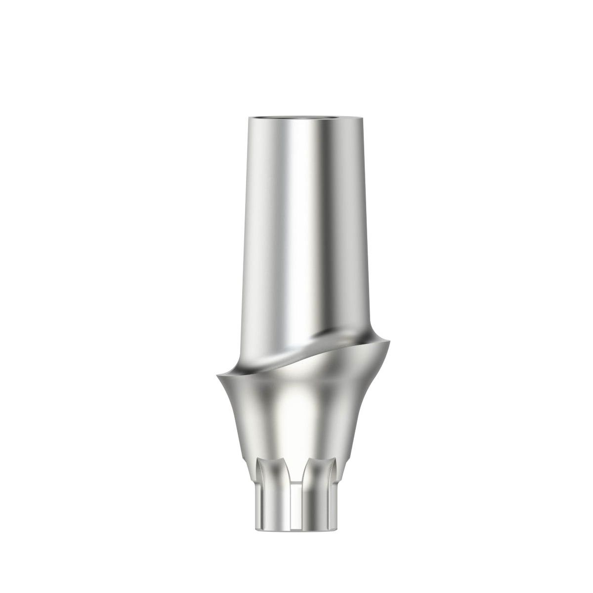 Standard abutment / incl. abutment screw straight D 4,2 D 5,5 GH 1,5/2 ...