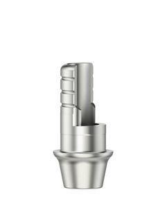 Titanium base / ASC Flex incl. abutment screw 3,5-6,5 mm rotating ...