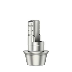 Titanium base / ASC Flex incl. abutment screw 3,5-6,5 mm rotating ...