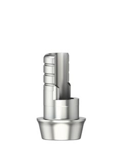 Titanium base / ASC Flex incl. abutment screw 3,5-6,5 mm rotating ...