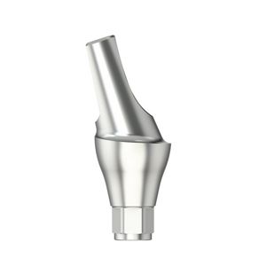 Pilier standard / vis de pilier incluse angulé type 2 18° NP 3,5 D 4,5 ...