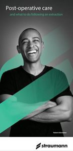 Post-op Care Leaflet after Extraction | Straumann Group - Straumann ...