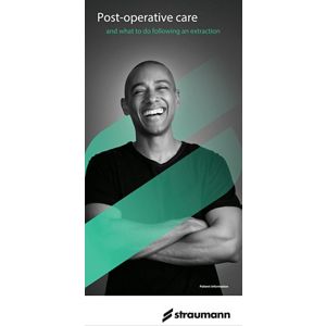 Post-op Care Leaflet after Extraction | Straumann Group - Straumann ...
