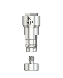 Laboratory implant / CADCAM-CS RP | Straumann Group - Medentika USA