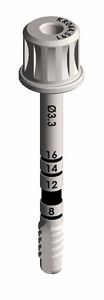 Tap, long, Ø3.3mm, L 34.0mm | Straumann Group - Straumann Korea
