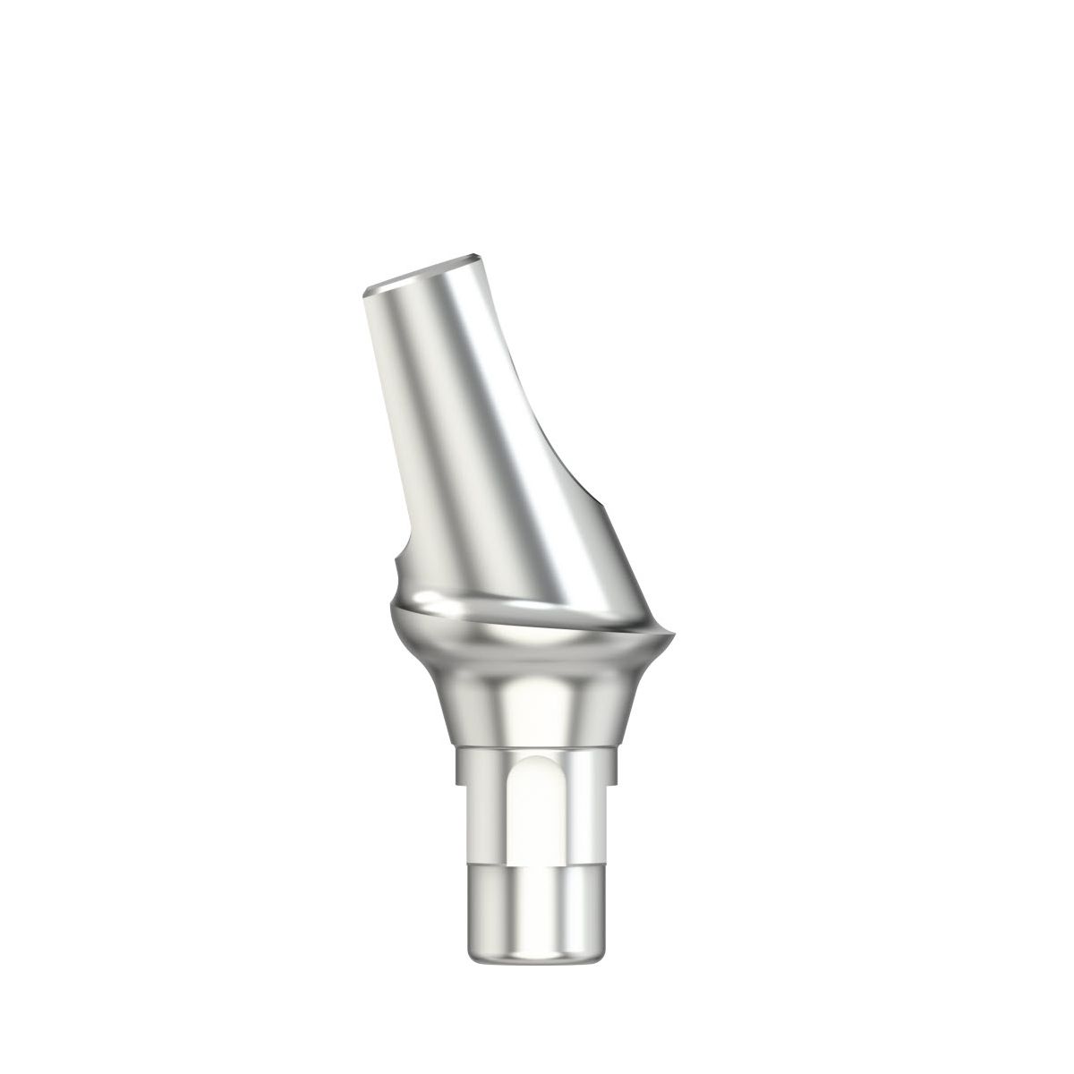 Standard abutment / incl. abutment screw angled Type 1 18° RC 4,1/4,8 D ...