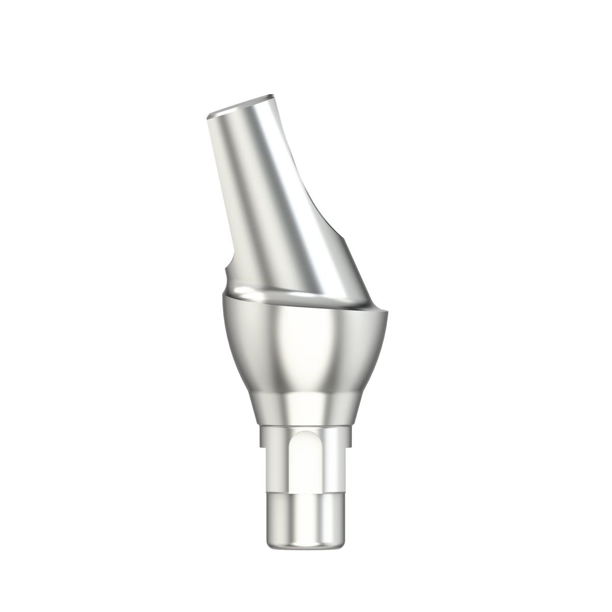 Standard abutment / incl. abutment screw angled Type 1 18° RC 4,1/4,8 D ...