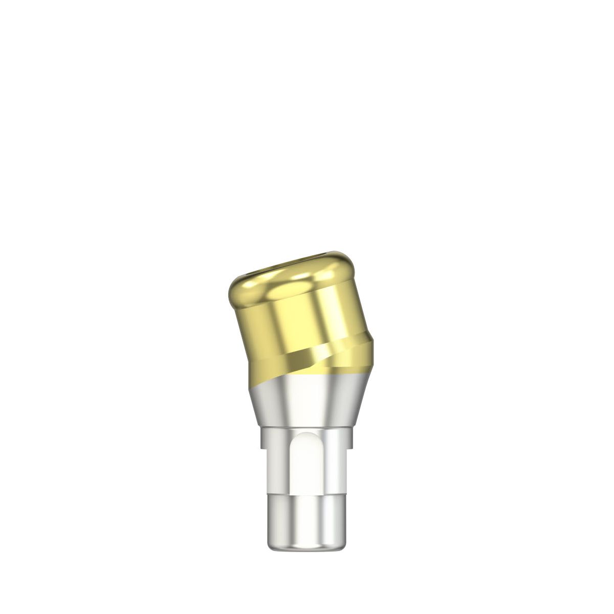 MedentiLOC abutment / incl. abutment screw angled Type 1 2-piece 15° RC ...