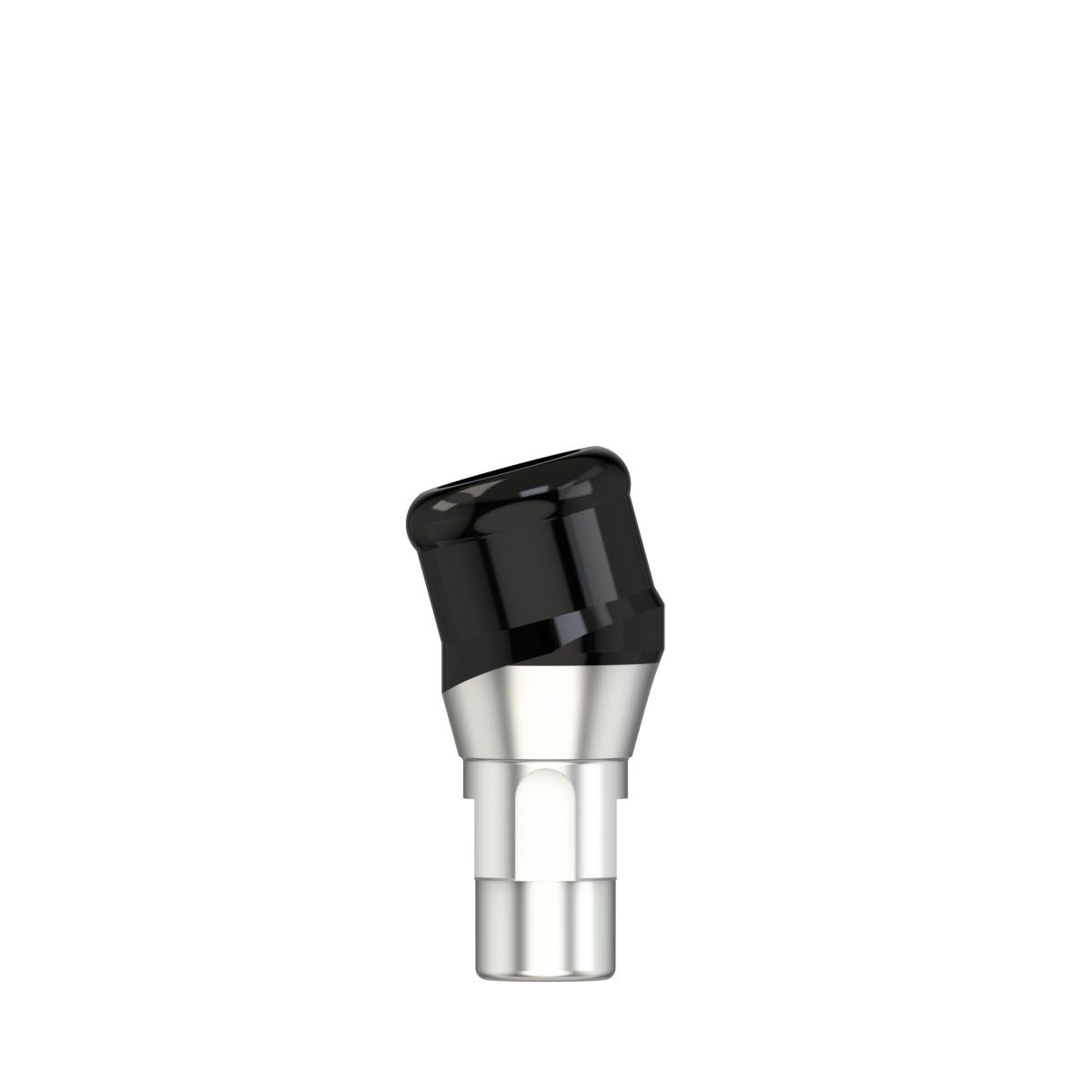 Novaloc abutment / incl. abutment screw angled Type 1 2-piece 15° RC 4 ...