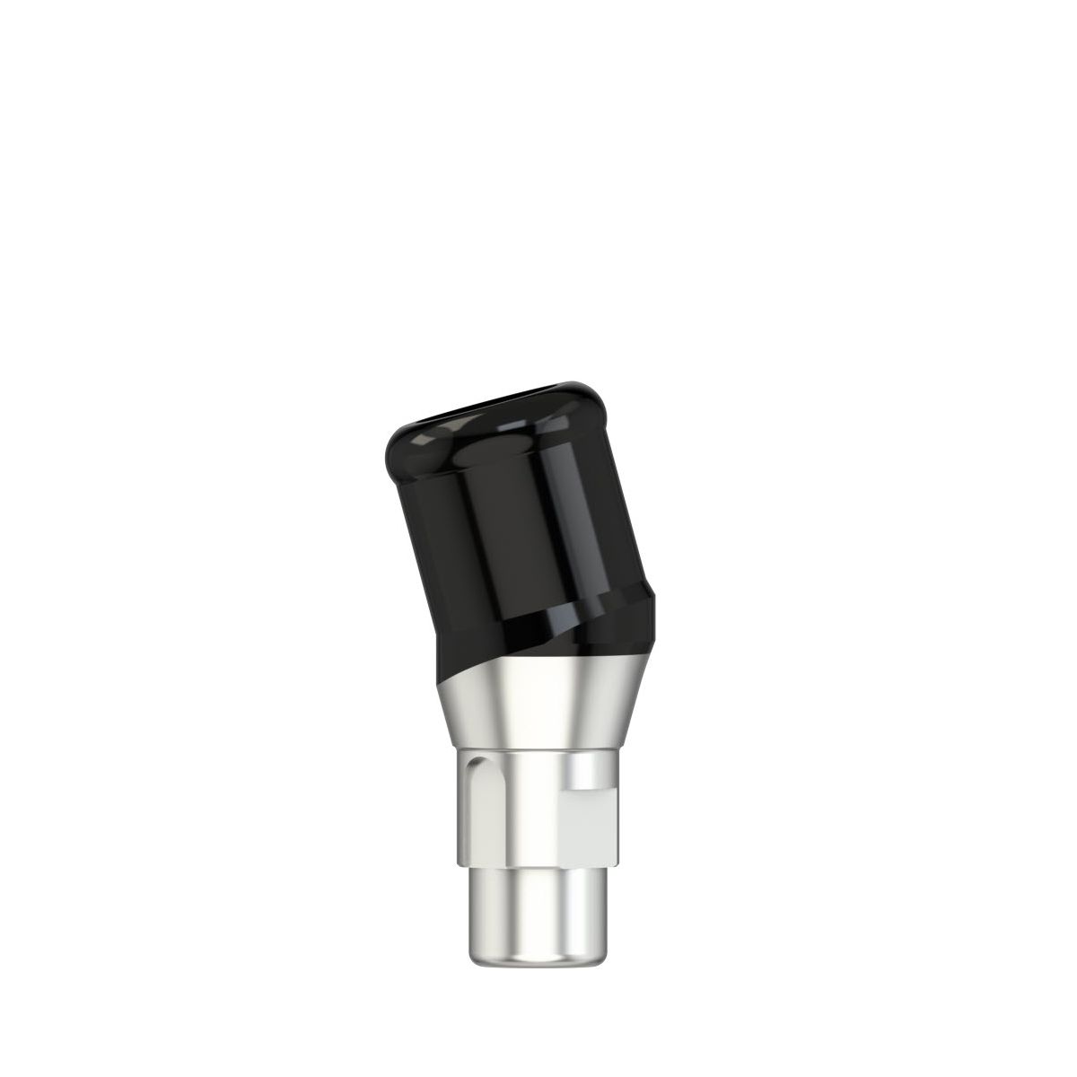 Novaloc abutment / incl. abutment screw angled Type 2 2-piece 15° RC 4 ...