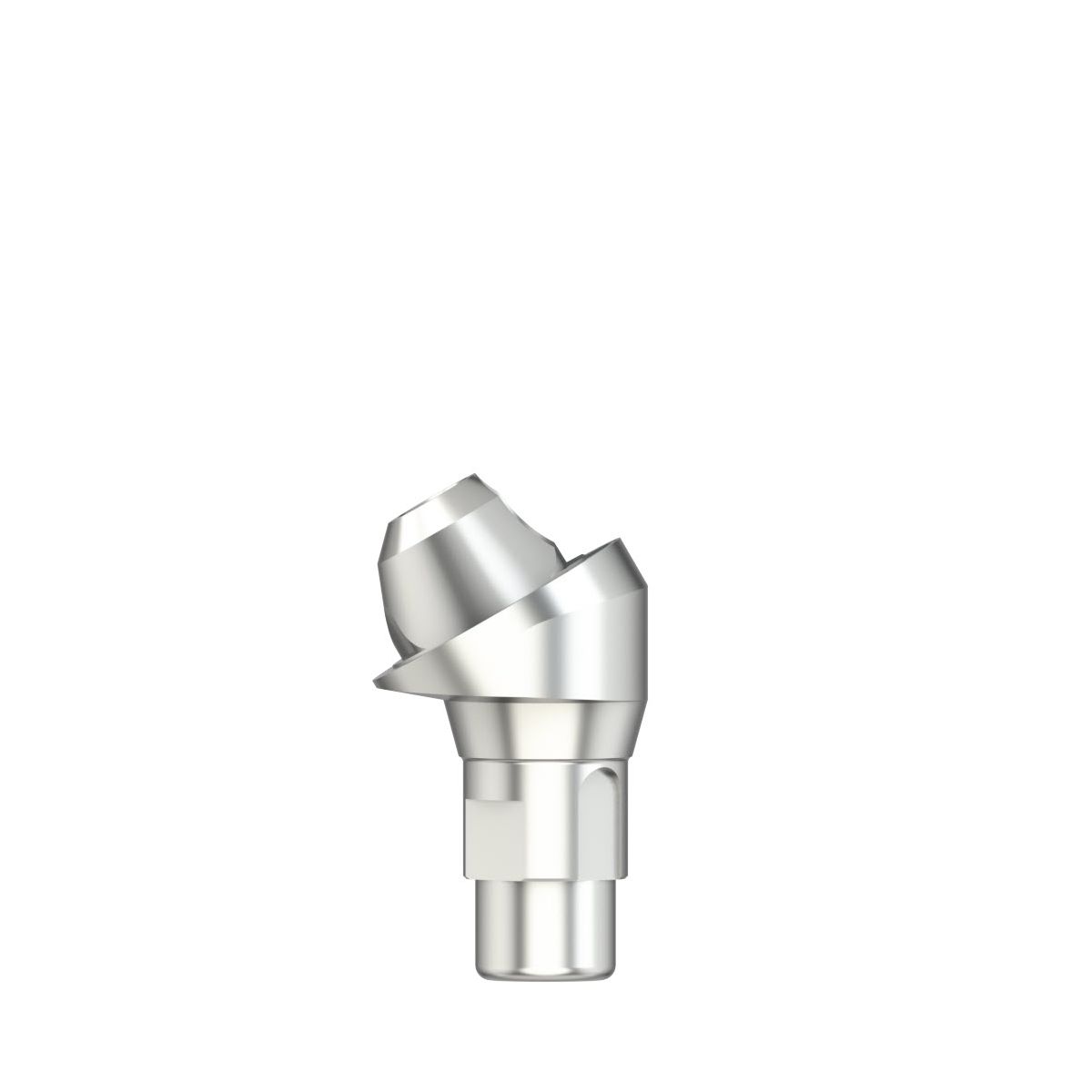 Multi-unit abutment / incl. abutment screw angled Type 2 Sterile ...