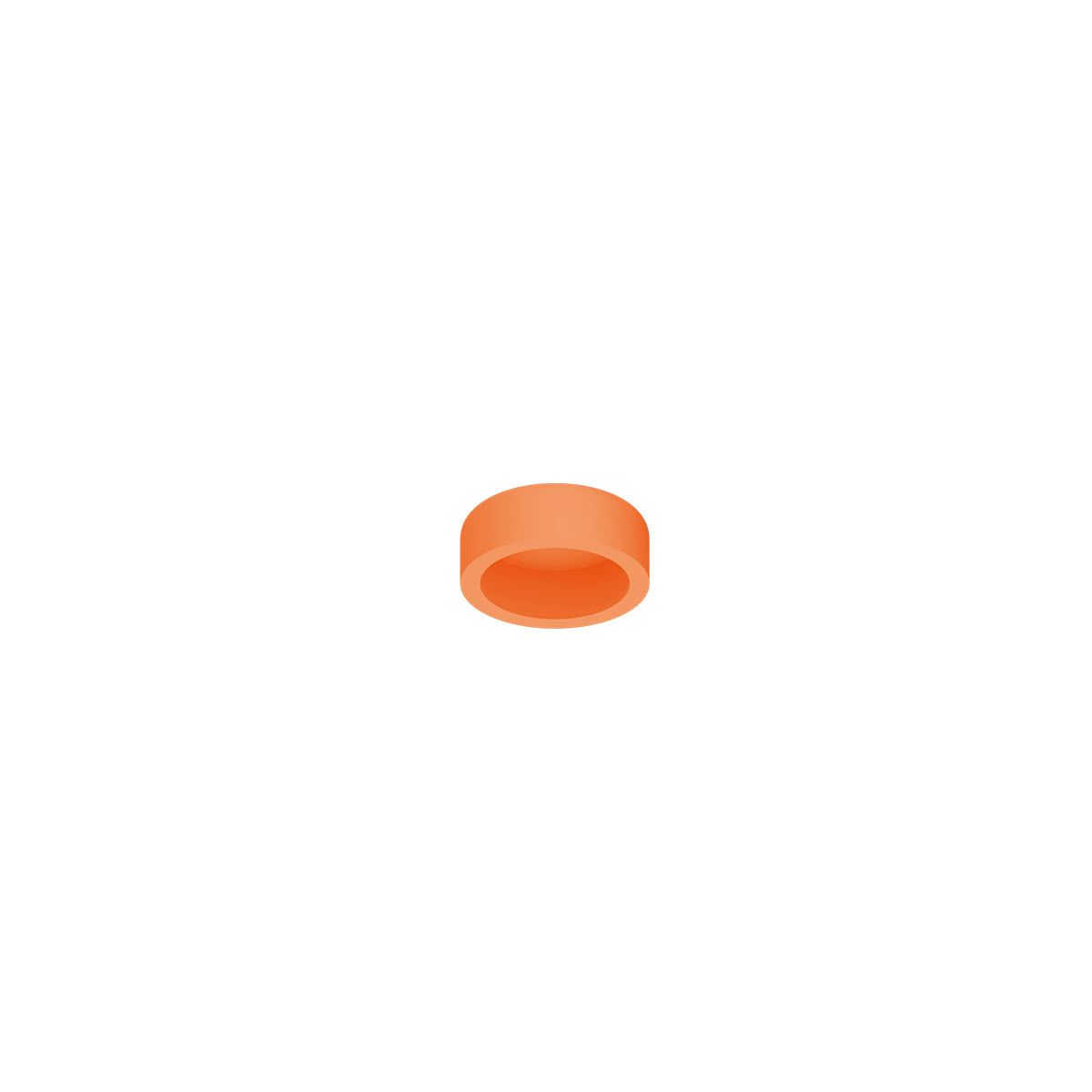 Locator® insert - Light retention - Orange - (x4) | Straumann Group ...