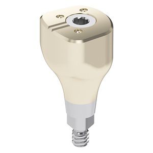 Healfit® SH BL scanbarer Gingivaformer - Form B - Gh 3.5 mm Kh 4.0 mm ...