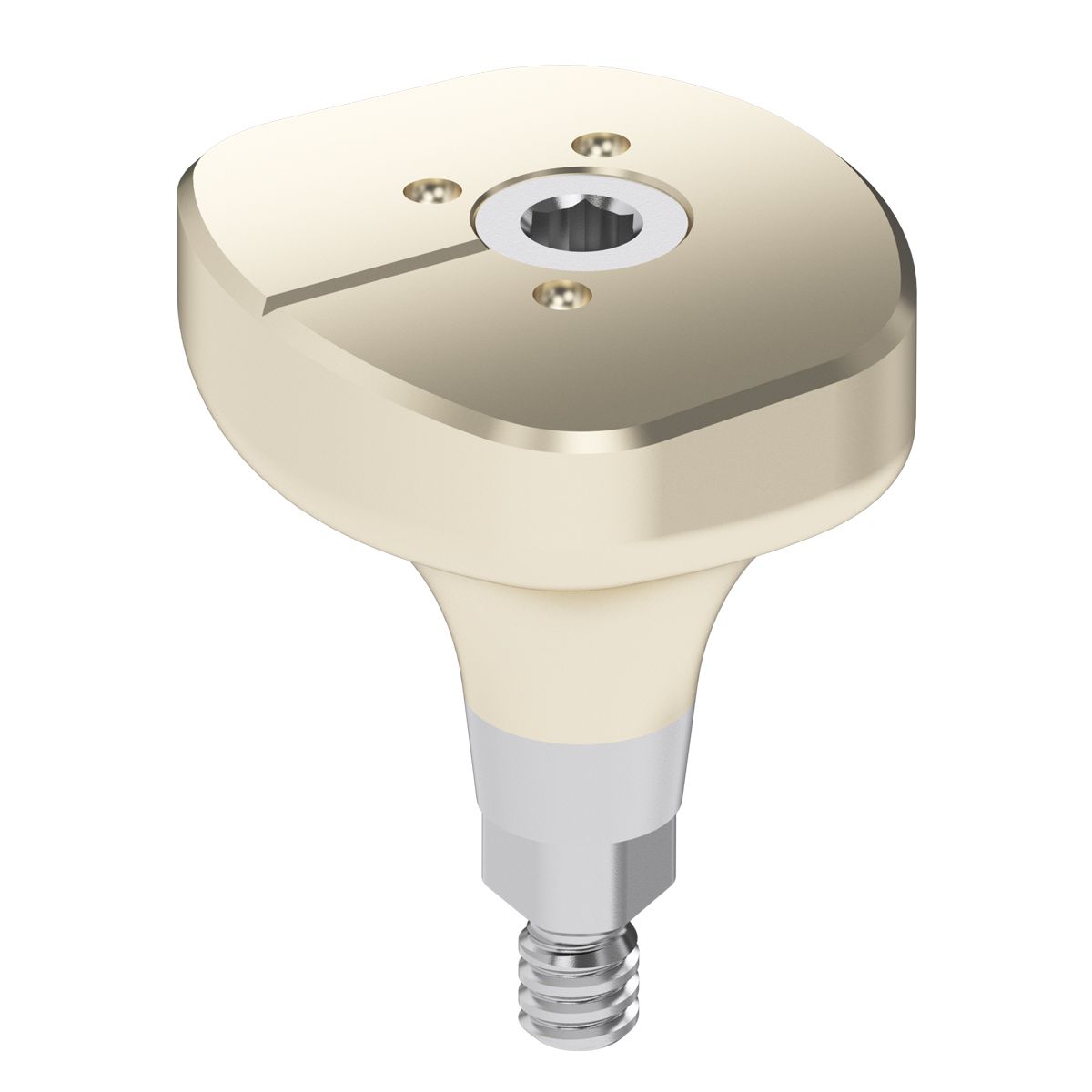 Healfit® SH BL scannbare Heilschraube - Gestalt D - Gh 3.5 mm Kh 3.0 mm ...