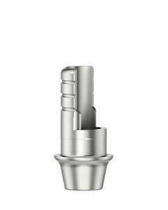 Titanium base / ASC Flex incl. abutment screw 3,5-6,5 mm rotating ...