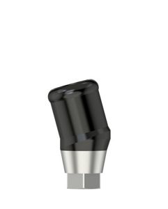 Novaloc abutment / incl. abutment screw angled Type 1 2-piece 15° R GH ...