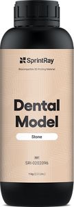 SprintRay Dental Model - Stone - 1kg | Straumann Group - Straumann Canada