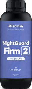 SprintRay NightGuard Firm 2 - Midnight Purple - 1kg | Straumann Group ...