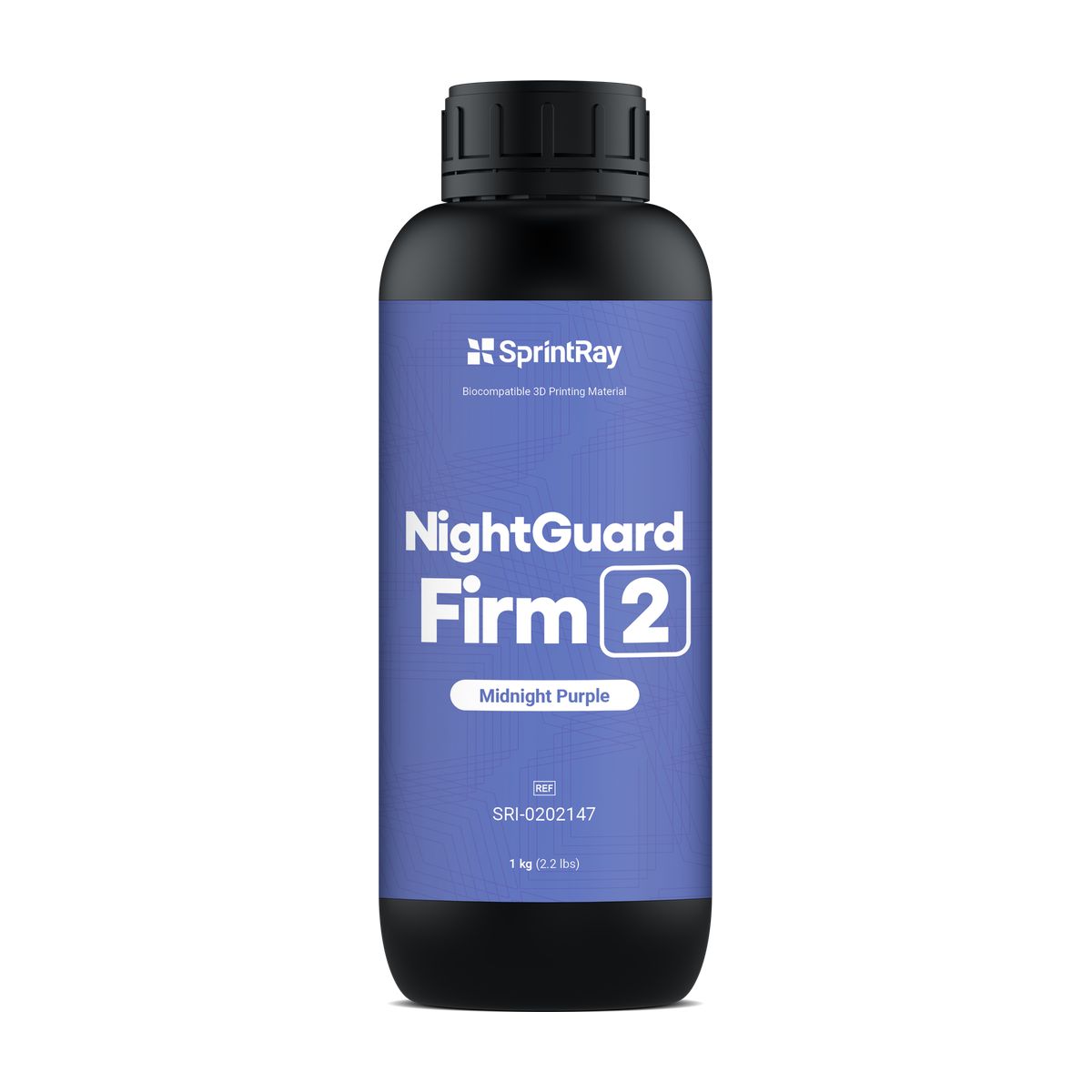 SprintRay NightGuard Firm 2 - Midnight Purple - 1kg | Straumann Group ...