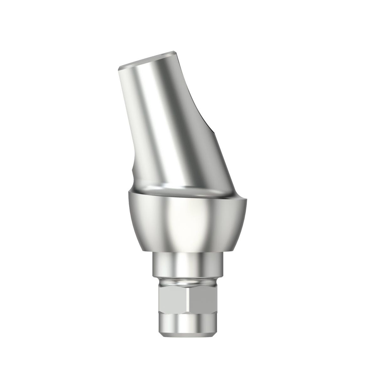 Standardabutment / inkl. Abutmentschraube abgewinkelt Typ 1 16° D 3,8 D ...