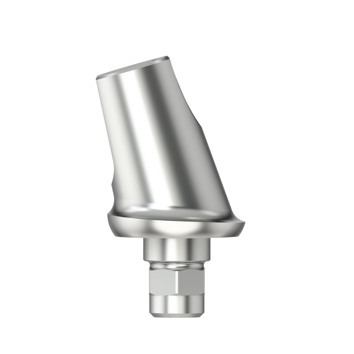 Standard abutment / incl. abutment screw angled Type 1 16° D 5,5 D 6,2 ...