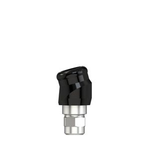 Pilier MedentiLOC / vis de pilier incluse angulé type 1 en 2 pièces 15 ...