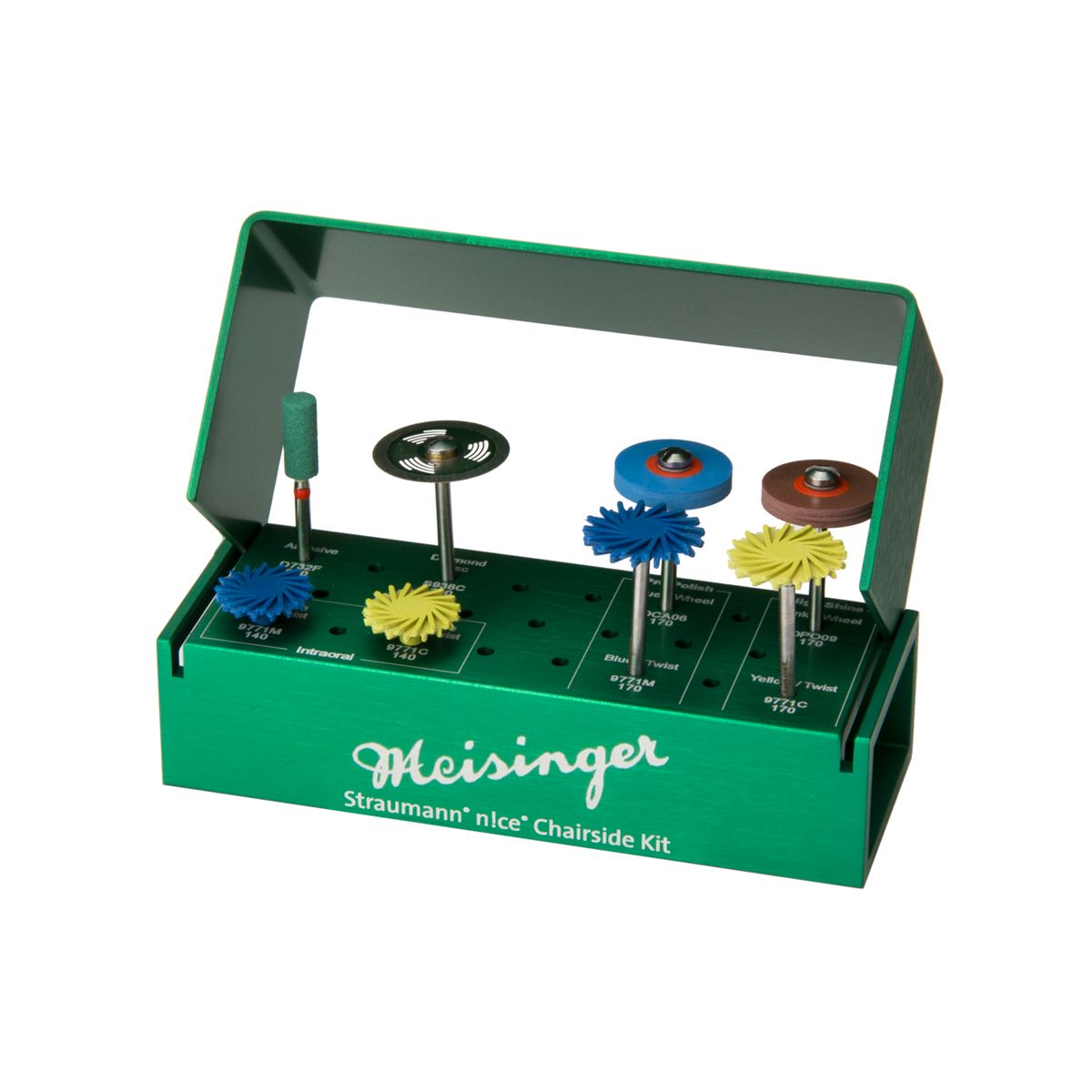 n!ce Chairside Polishing Kit | Straumann Group - Straumann USA