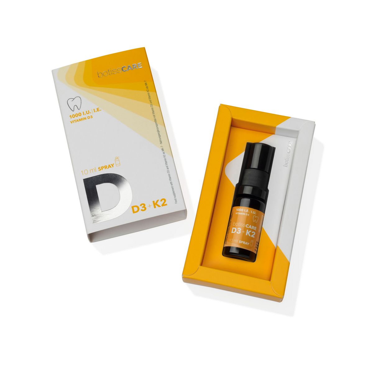 Refill-Kit Supplement Vitamin D3+K2 | Straumann Group - Straumann ...