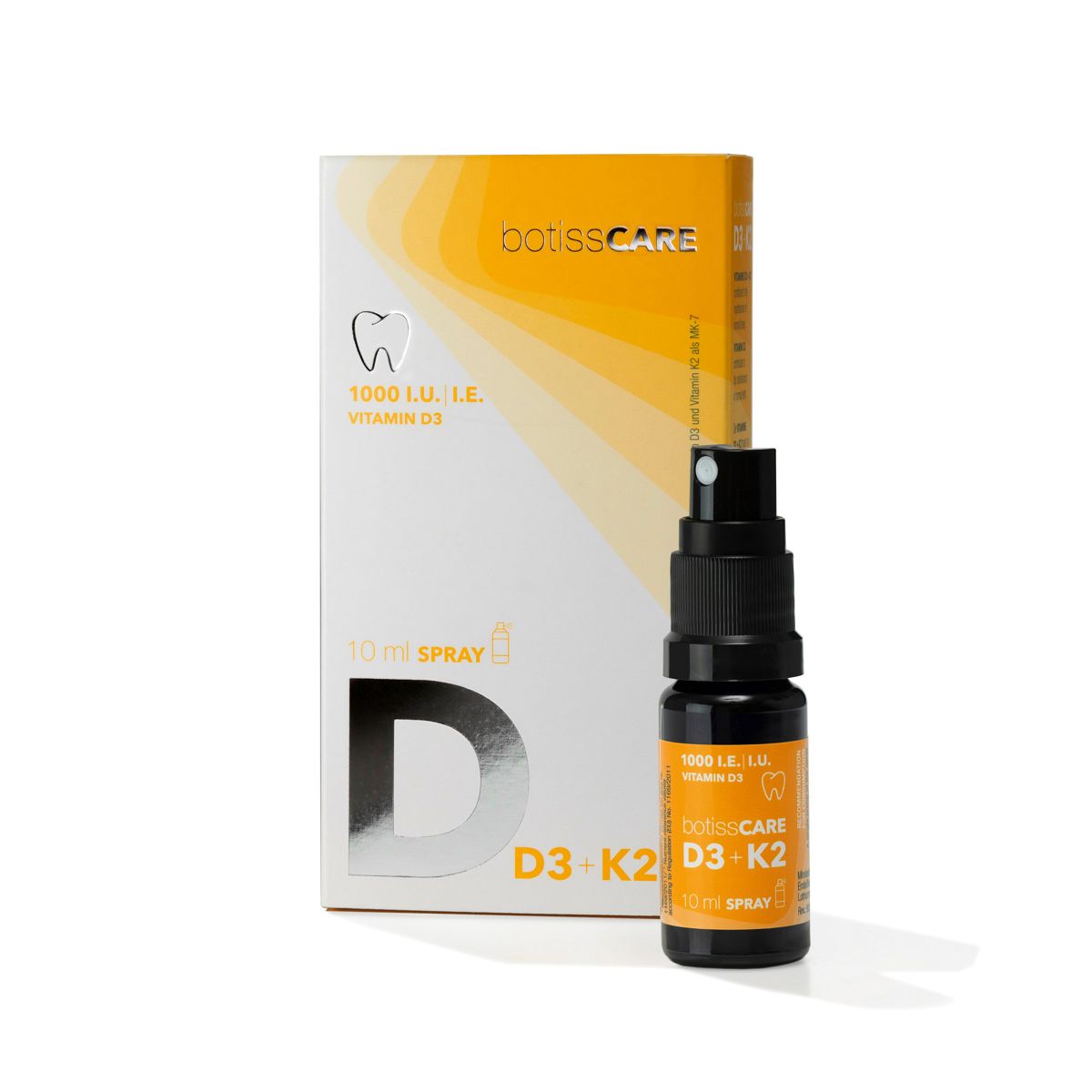botissCARE Vitamin D3+K2 Kit - 50 Stück | Straumann Group - Straumann ...
