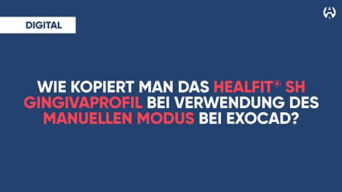 Healfit® SH | Heilen | Zahnimplantate | Anthogyr