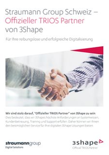 3Shape TRIOS® Intraoral Scanner – Straumann