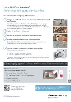 3Shape TRIOS® Intraoral Scanner – Straumann