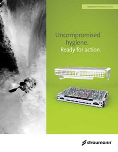 Straumann® ProClean Cassette