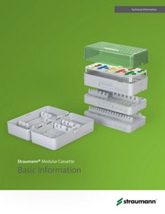 Straumann Modular Cassette - Customize the kit with tools for each surgery
