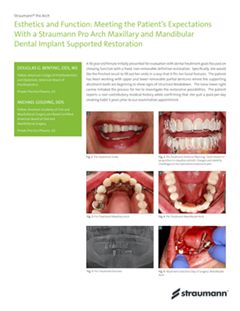 Straumann®️ ProArch - Immediate Fixed Full Arch Solutions