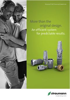 Straumann® Tissue Level Implant Line