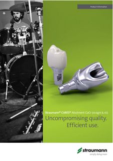 Straumann® Ceramic Healing Abutments